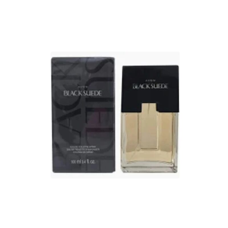 Avon Black Suede Eau de Toilette Cologne 3.4 fl. oz. - JCA Barber Supply