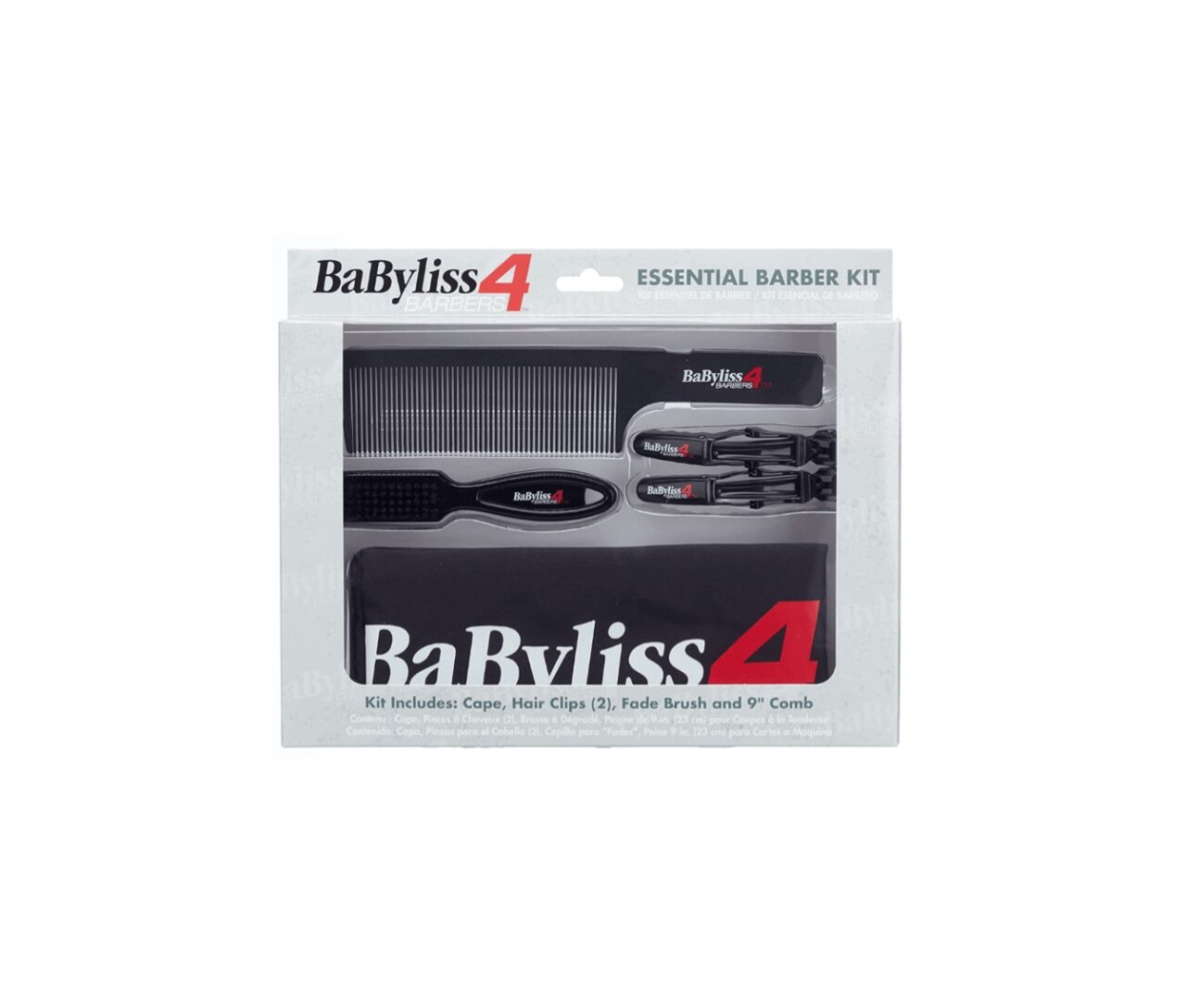 BaBylissPRO Essential Barber Kit (BBARBKIT) - JCA Barber Supply