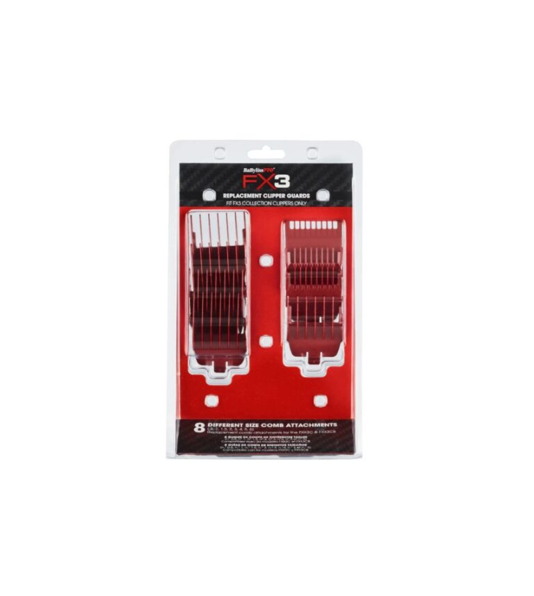 BaBylissPRO FX3 Clipper 8pc Guard Set - JCA Barber Supply