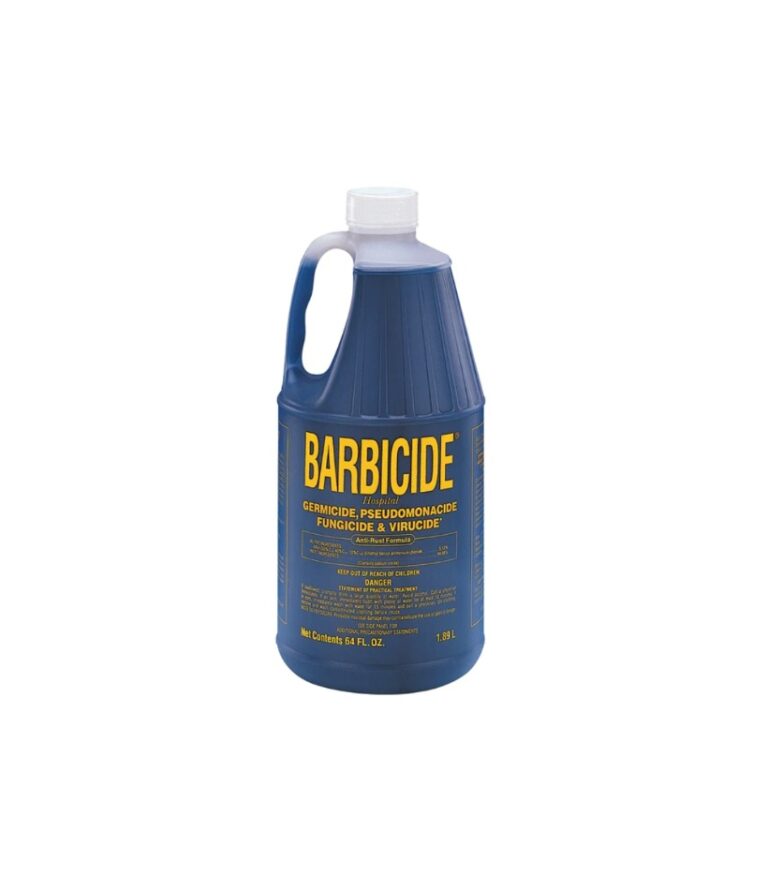 Barbicide Disinfectant 64 oz (1/2 Gallon) - JCA Barber Supply