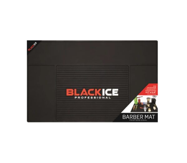 Black Ice Barber Mat 17.7" x 11.8" | BIC012S - JCA Barber Supply