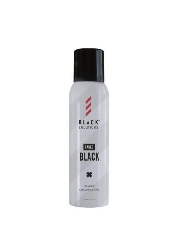 Black Solutions Fade2 Spray 5oz - JCA Barber Supply