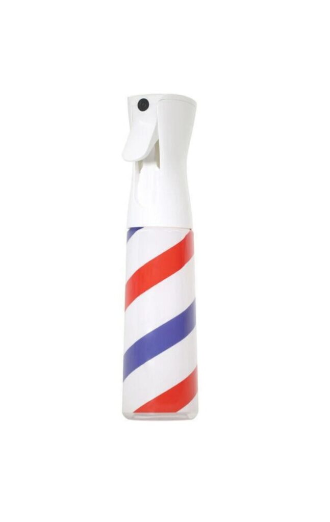 Continous Spray Bottle Barberpole – JCA Barber Supply