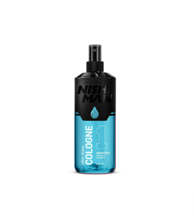 Nishman After Shave Cologne 400ml | Antartica – JCA Barber Supply