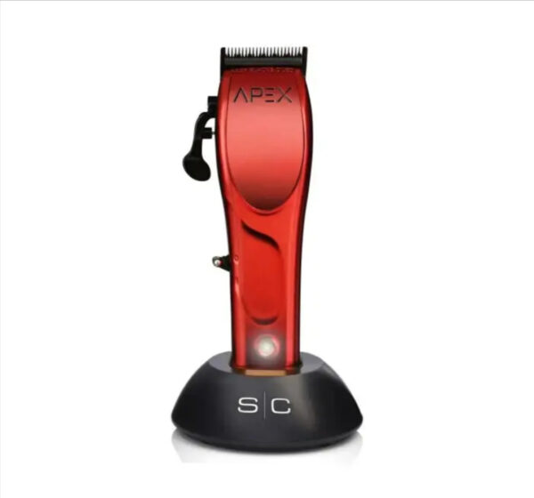 StyleCraft Apex Clipper Red (SC602) - JCA Barber Supply