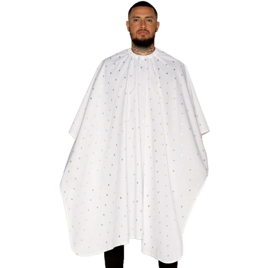 Barber Strong Cape Gold Collection - JCA Barber Supply